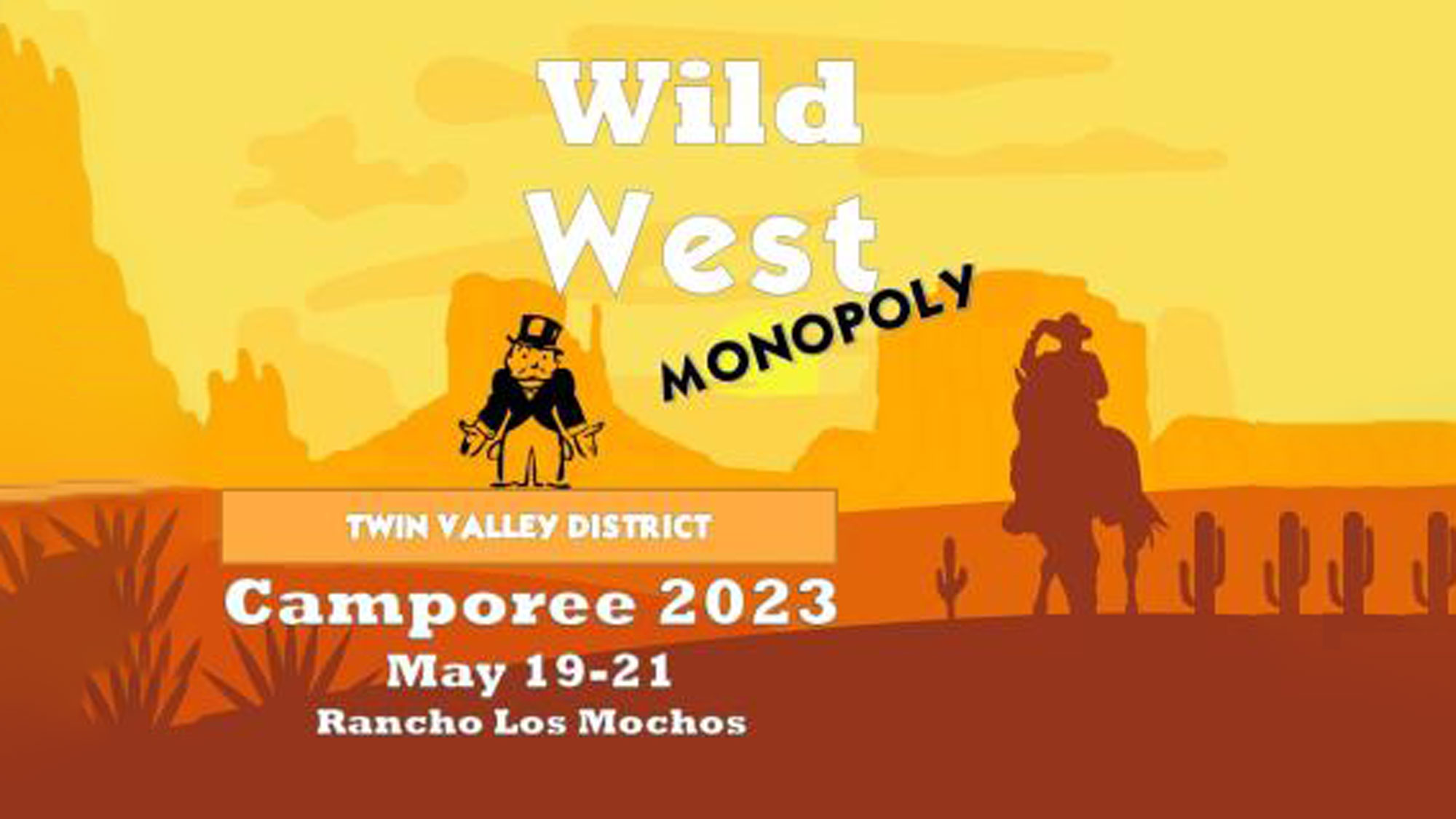 Camporee Early Bird Pricing Ending March 31st. – Twin Valley | GGAC